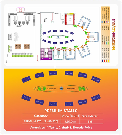 Stall Booking - Cosmo Expo 2026